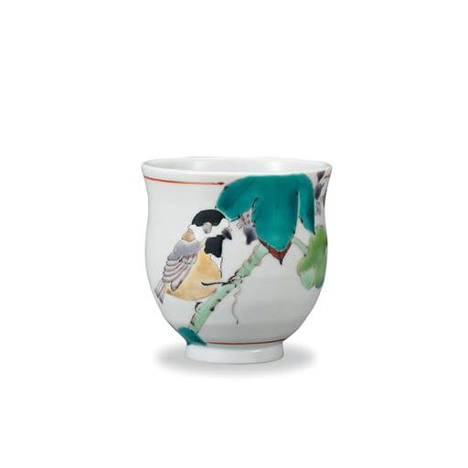 日常に彩を添えてくれる湯呑。 サイズ:口径9x高さ7.7cm 素材・材質:陶器 生産国:日本 化粧箱入