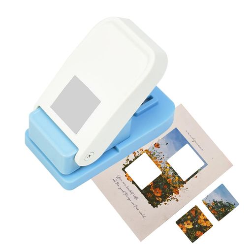 【商品仕様】25mmx25mmの四角形押し抜きは、スクラップブックやカード作りに最適です。四角いクリアな切り口が美しい仕上がりを実現します。紙も簡単に取り除くことができます。 【高品質素材】この工芸用押し抜きは、高品質なABS樹脂と合金素材...