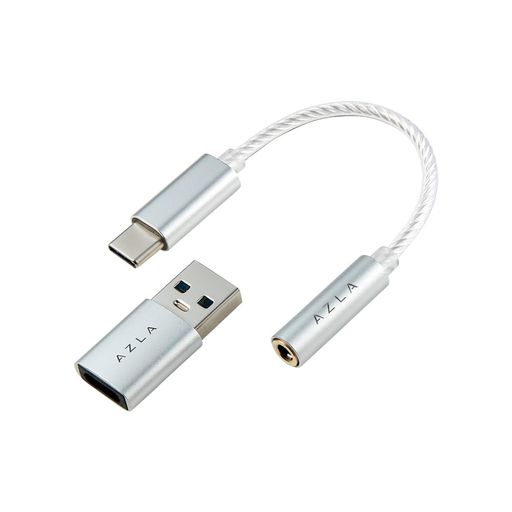 イヤホンジャックアダプター 【384KHz/32bitハイレゾ対応のUSB-C to 3.5mm変換DACケーブル/Nintendo Switch 2 動作検証済】『Smart DAC A150』は、PCやスマートフォンなどで使用が可能なケ...