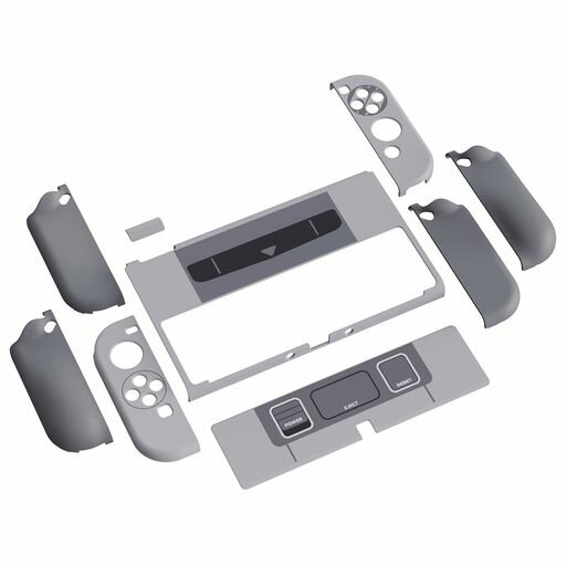 対応機種:NintendoSwitchOLEDに対応します。NintendoSwitchLiteとNintendoSwitchには対応できません。人間工学に基づいたグリップカバーでswitchを飾って、握りやすく、快適なゲームセッションを実...