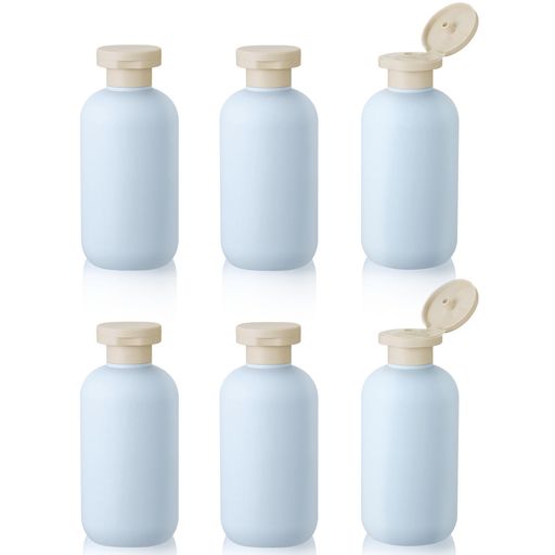 【良質な材料】トラベルシャンプーとリンスボトルは良質なPPプラスチックで作られており、繰り返し使用でき、軽量で、耐久性があり実用的です。 【軽くて柔軟】中空小押出ボトルは軟質プラスチックで作られ、外観が美しく、押出しやすく、落下防止、感触が...