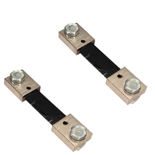 これは、アンペアパネルメーター用の100A75mVFL-2DC電流シャント抵抗器です。 固定設定点シャントは、DC電流測定の範囲を拡大するための使用と一緒にアナログ表示機器に直接作用する10kA未満のDC電流を測定するための付属の外部シャン...