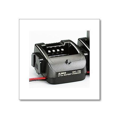 ※EDC-186Rと連結させることはできますが、EBP-89を充電できるのはEDC-196Rだけです。 ※シングル充電用ACアダプターEDC-283はEDC-183Rと共通で、DJ-DP50S50や50Hに標準付属していたものが使えます。