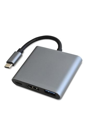 【 HDMI 4K解像度の高画質出力】高精細な映像をそのまま大画面へ出力。より快適なプレゼンや動画視聴が可能になります 【 USB3.0 高速データ転送】写真や動画もスムーズに転送でき、作業効率が大幅にアップします 【 Type-C (US...