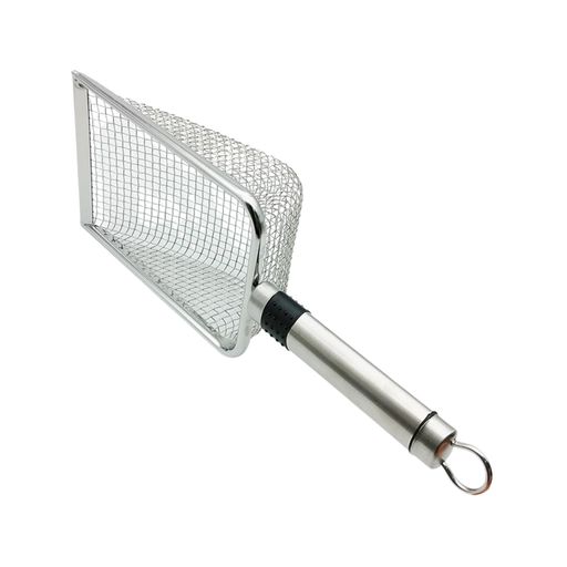 高品質な園芸用ふるい:5mmの精密ステンレスメッシュを採用し、土壌・堆肥・砂・石の選別を容易に行えます。 耐久性素材:頑丈なステンレス鋼製で、過酷な屋外環境下でも錆や摩耗に強く長持ちします。 人間工学に基づいた快適なハンドル:しっかりとした...