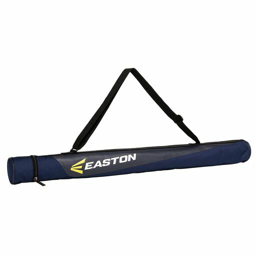 【円柱タイプ1本入れバットケース】肩掛けショルダー付き 【サイズ】W90xH8xD8cm 【素材】合成繊維、合成皮革 【カラー】ネイビー/ネイビー 【ブランド紹介】イーストン(EASTON)は1922年アメリカ西海岸発で誕生し、「野球は科学...