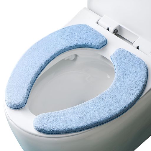 【快適さと暖かさ】ぬいぐるみのような素材で作られており暖かく快適な座り心地で特に寒い冬に適しておりユーザーに暖かく親密な経験を提供することができ使用中に雲のような柔らかさと快適さを感じることができもはや冷たいトイレリングに触れる心配はありま...