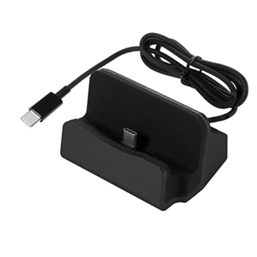 【対応機種 】 USB Type-C オス to USB Type-C オス 充電クレードル 。USB Type-C端末の各機種のスマートホンに対応して、安全な充電/データ転送ができます。とても便利です。 【特徴】:急速充電、ケースを付けた...