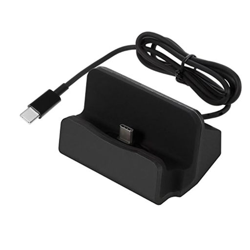 【対応機種 】 USB Type-C オス to USB Type-C オス 充電クレードル 。USB Type-C端末の各機種のスマートホンに対応して、安全な充電/データ転送ができます。とても便利です。 【特徴】:急速充電、ケースを付けた...