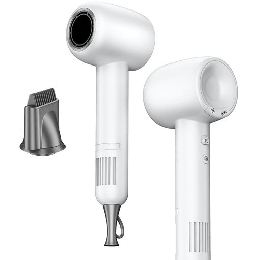 【新モデル1500W大風量速乾ドライヤー】ヘアドライヤーはパワフルな1500Wモーターを搭載し、毎秒約19mの高速気流を安定的に発生。髪を傷めにくい風で根元から素早く乾かし、従来より乾燥時間を大幅に短縮できます。大風量ながら省エネ設計で、電...