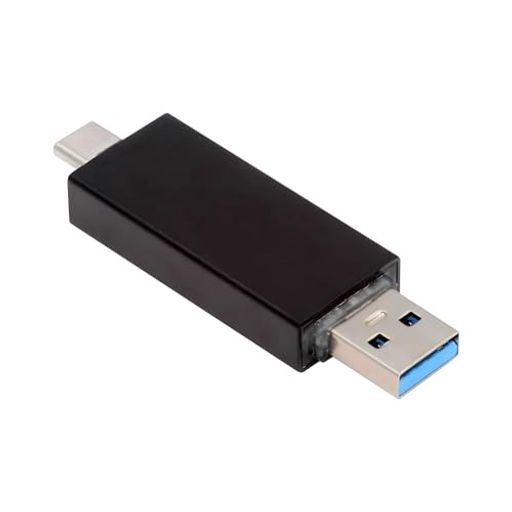 1)USB Type-A/Type-Cポートを搭載したコンピューター、ノートパソコン、スマートフォンでUSB3.0の速度をサポートします。5Gbpsのデータ転送速度に対応しています。 2)サポート:TF T-flash Micro-SD、S...