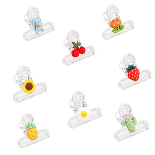 セット:8個パックの組み合わせ 高品質:これらのバッグクリップはプラスチック製で、壊れたり曲がったりしにくく、実用的でエッジが付いているので、傷を心配する必要がありません。 多機能設計:様々な食品袋の密封に適しており、便利で実用的、再利用可...
