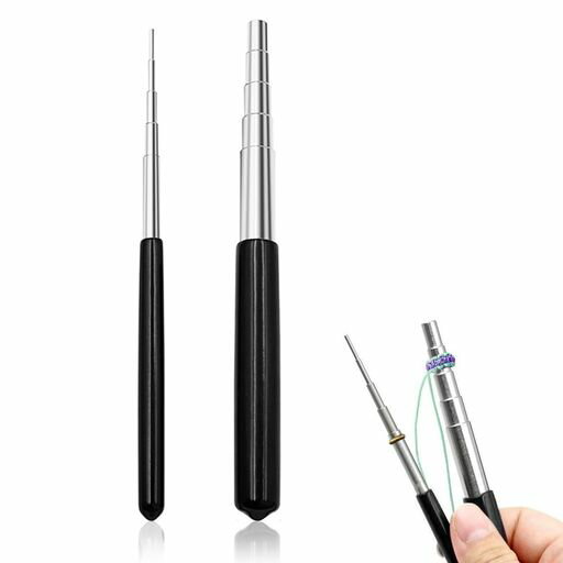 🎁【1.豊富なパッケージ内容】このセットには小サイズ(長さ14cm、重さ約20g)と大サイズ(長さ14cm、重さ約85g)の巻線棒各1本が含まれており、合計2本の巻線棒が提供されます。 -🔧【2.高品質な素材...