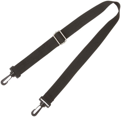 サイズ:ベルト幅/約30mm、最長/約104cm、最短/約60cm(部品含) 重量:約50g 材質:ポリエステル、ポリアセタール、鉄(クロームメッキ)