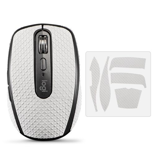 製品はMXAnywhere3S/3マウスに適用され、製品内容物は以下を含む:マウスアンチスリップテープ 滑り止め設計:トカゲのテクスチャ設計を採用し、グリップの摩擦力を増大させ、マウス操作の安定性を提示する 高品質材料:PVC素材、握り心地...