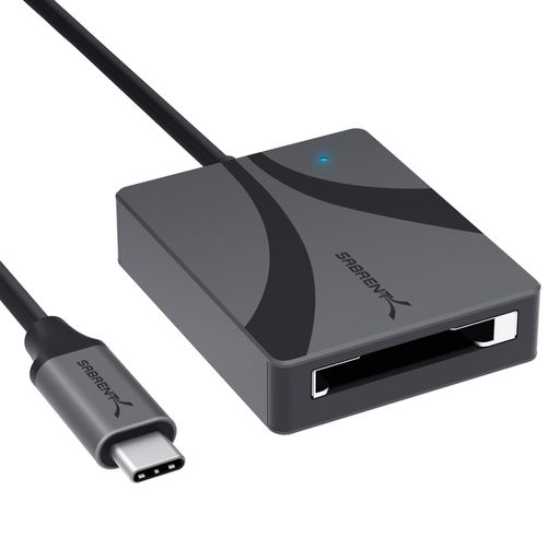 素早くて簡単:SabrentのUSBタイプCCFexpressタイプBカードリーダー(CR-CFXB)は、CFexpressタイプBメモリーカードに対応し、USB-Cホストポート経由で最適に読み取ることができます。これにより、編集やバックア...