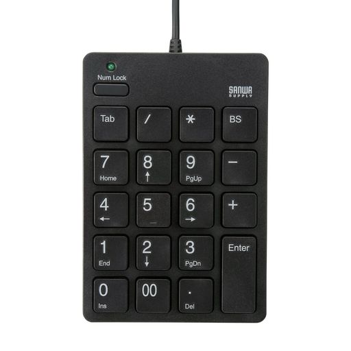 USB Type-Cコネクタを搭載したパソコンで使用できる有線テンキーです。 USBヘッドフォンやUSBメモリの接続に便利な、ハイスピードUSB2.0ハブ2ポートを搭載しています。 女性でも安心、長い爪でも引っかかりにくいアイソレーションタ...