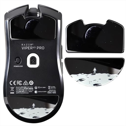 製品はViperV3Pro/ViperV3ProSEマウスに適しています。内容物は以下を含む:ガラススケート 高品質材料:強化ガラス材質を採用し、軽薄、耐スクラッチ、耐久性が強い 円弧エッジ設計:2.5Dラジアン設計、デスクトップと接触して...