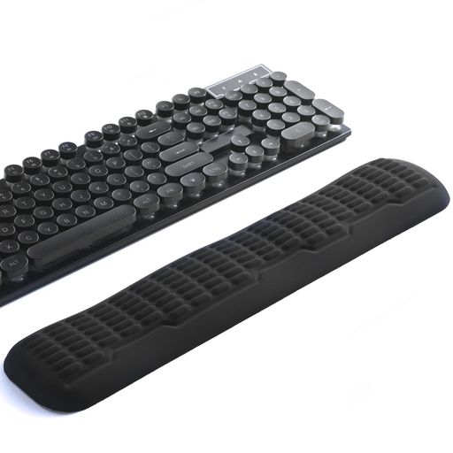 【エルゴノミクス3.0アップグレードと波形カーブサポート】 淳一屋のキーボードリストレストは、新しいエルゴノミクス3.0設計を採用し、手首の自然なカーブにぴったりフィットする独自の波形カーブを備えています。このデザインは圧力を均等に分散し、...