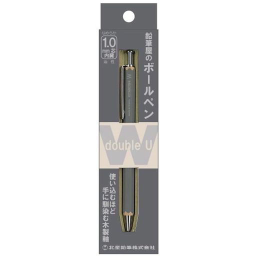 【鉛筆屋のボールペン】鉛筆と同じ木で作られた、鉛筆のようなフォルムのボールペン。 【軸】使うほど手に馴染む太めの六角軸 【芯径】鉛筆のように滑らかな書き心地の1.0mm芯内蔵 【本体サイズ】138x8.5mm 【北星鉛筆】1951年の設立以...