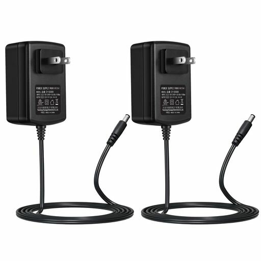 入力電圧:100-240V 50/60Hz 1AMax DC 出力:12V 3A 36W 出力プラグ: 外径5.5mm*内径2.1mm ケーブルの長さ:120cm モデル:CY-1203000 極性:センタープラス 注意:極性とDC出力をよ...