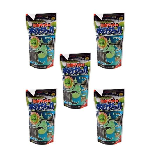 昆虫マットの保水 セット内容:5袋 本体重量:350g(1袋当たり) 本体サイズ(幅X奥行X高さ):11.5x6x20cm(1袋あたり) 特長1:昆虫マットの水分と栄養を整え、長期間にわたり保水力が持続するので、成虫・幼虫の安定飼育が出来ま...