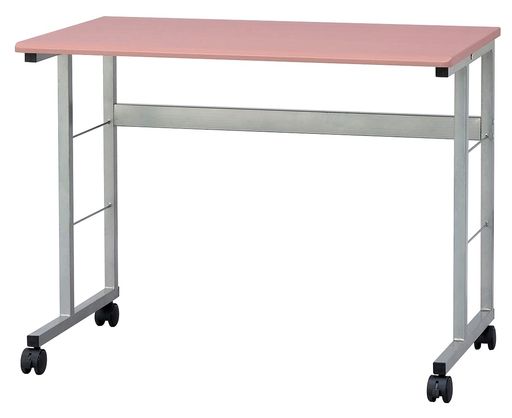 本体寸法:W900xD600xH700mm 本体重量:11.2kg 材質:天板/MDF PVC貼り、フレーム/スチール 粉体焼付塗装、キャスター/ナイロン