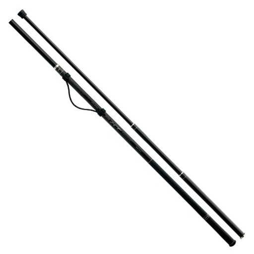 全長:5.00m 継数:5本 仕舞寸法:120.2cm 自重:395g 先径:16.0mm 元径:34.0mm カーボン含有率:99.9% 元竿には玉口を補強し、美観をアップするステンレス口金具&amp;Gクロスプロテクター 手に馴染み、濡...