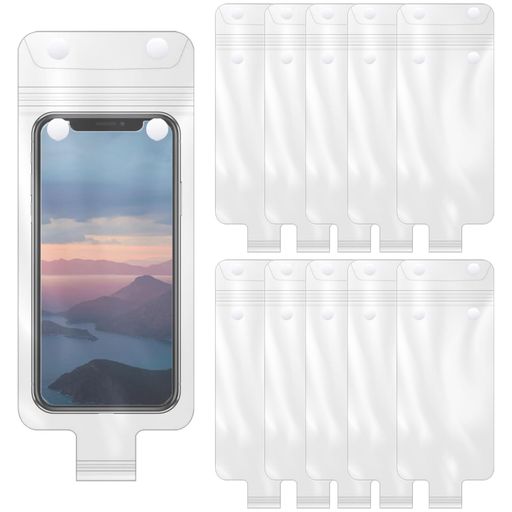 【防水性能】上下のステッカーは雨水を効果的に遮断し、スマートフォンを雨水や水しぶきから守ります。 【操作性】タッチパネルの透明素材を使用して、スマートフォンのあらゆる機能をスムーズに操作できます。防水ケースをめても、注文表示、地図表示、通話...