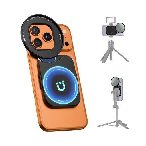 【Magsafe対応レンズフィルターアダプター】iPhone17/17ProMax/17Pro/17Air;iPhone16/16ProMax/16Pro/16Plus;iPhone15/15ProMax/15Pro/15Plus;iPho...