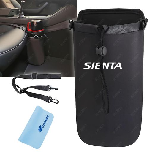 🚗【収納可能な保温マグカップまたはポット】冬用の大きな保温容器の収納に最適です。広々としたボディデザインで、大きな水筒やスポーツボトル、タピオカカップも楽々収納。単なるドリンクホルダーではなく、マルチ機能な収納アイテムとして...