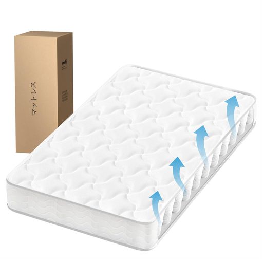 圧力分散 🌿【肌に優しいコットン素材・快適な眠りをサポート】Purbeeiマットレスは、「エコテックススタンダード100認証」に合格する上質な天然コットン素材を採用しています。柔らかくしなやかな肌触りで、敏感肌の方でも安心し...