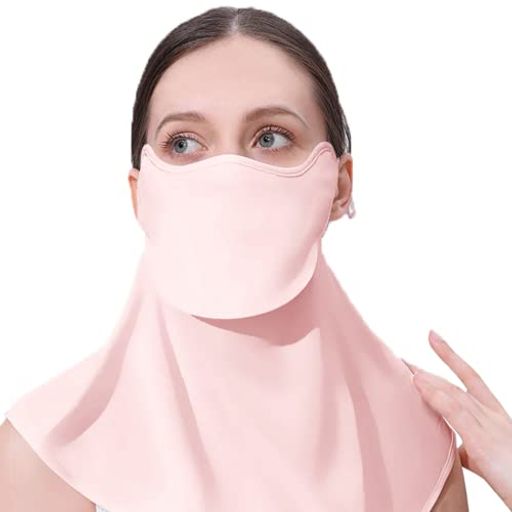 【UPF50+で紫外線カット】国内検査機関によるUV遮蔽率測定試験で実証済みのUPF50+を採用。紫外線カット率98%以上を実現し、ネック、顔、目元から目尻までしっかりカバー。強い日差しから肌を守り、繰り返し洗濯してもUVカット効果が持続す...