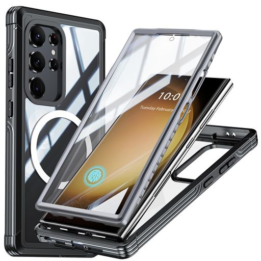 星(塗り潰し)【対応機種】 Galaxy S24 Ultraだけに対応。(ご注文のときに機種などを確認してください。通用していませんので、ご注意ください。) 星(塗り潰し)【高品質素材】柔軟性のあるTPU+PC背面の組み合わせ。これは耐久性...