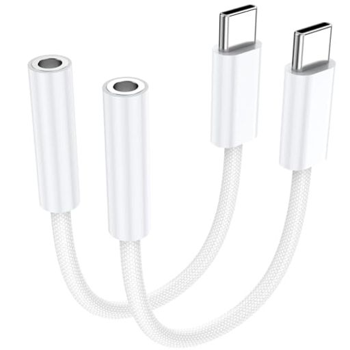 【Hi-Fiサウンド品質】USB Cから3.5 mmのオーディオアダプタは高品質のDACチップを使用し、低消費電力、優れた復号性能.24 Bit/48 KHzのオーディオサンプリング率を有し、電流ノイズを低減する。高解像度のイヤホンに合わせ...