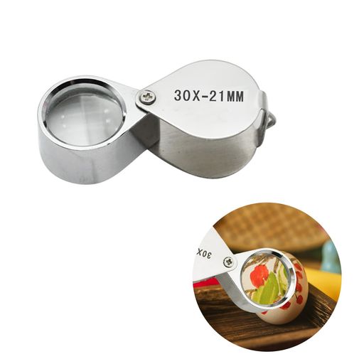 ✔拡大倍率:30倍、レンズ直径:21mm、展開サイズ:60mm。 ✔高品質のレンズは高解像度のイメージを保証し、すべてのディテールを簡単に確認できます。 ✔拡大鏡は折り畳みデザインを採用し、コンパクトに収納できます。ポケットやカバンに入れて...
