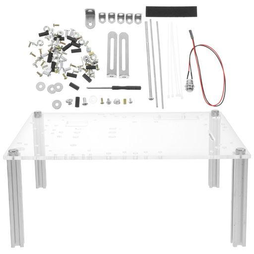 【透明設計】透明主板スタンドは内部のpcパーツを簡単に観察でき、オープンフレームpcケース構成の組み立てやメンテナンスに最適です。 【安定性】アルミ合金とアクリル、鉄素材を使用した底座支架は安定性を提供し、atxpcケース設置時の倒れを防止...