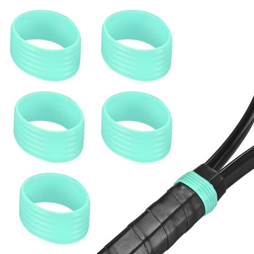 [多目的使用]-これらのテニスラケットシリコンリングは、さまざまなスポーツ用具にシームレスに適合します。ほとんどのピクルボールラケット、テニスラケット、スカッシュラケット、野球などに適しています。さまざまなスポーツのアスリートの多様なニーズ...