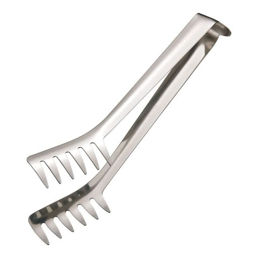 サイズ:全長(mm)245 重量:90g 材質:18-8ステンレス 原産国:日本 麺類などがつかみやすい形状。