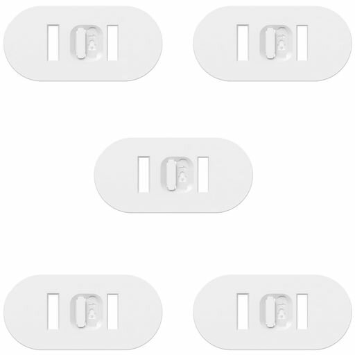 1.セット内容:コンセントカバー5個入、サイズ:34mm*16.3mm*1.15mm、色:白。 2.良質なプラスチック材料で作られており、丈夫で耐久性があり、壊れにくく、長時間使用することができます。 3.子供用コンセント保護カバーは、子供...