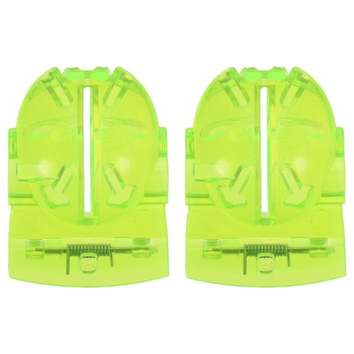 カラー:ライト緑;素材:プラスチック;マーカーツールの長さ:6cm/2.36;パッキングリスト:2個入りゴルフボールアラインメントマーキングツール 利点:ゴルフボールライナーは耐久性のあるプラスチック製で、すべてのゴルフボールに効率的にマー...