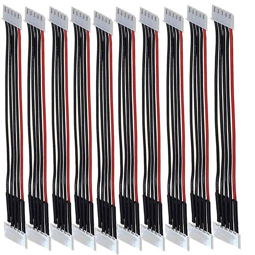 製品名:JST-XH2S3S4S5S6SLi-Poバッテリーバランス延長ケーブルワイヤー。 ラインの長さ:15cm、22AWG。仕様:4Sバランスプラグ延長ケーブル。 一般的なリチウム電池のDIY規則では、プラグラインの数に対応する電圧は次...