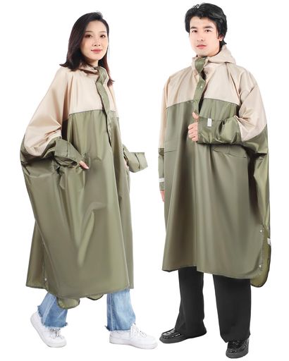 【2026新型・おしゃれ構造軽量で蒸れないレインコート】日常での使いやすさを重視し、街歩きや自転車運転で便利な機能が満載の快適・スタイリッシュなレインコートです。市場のレインコートと違って、弊店のレインコートは高品質のポリエステル素材を使用...