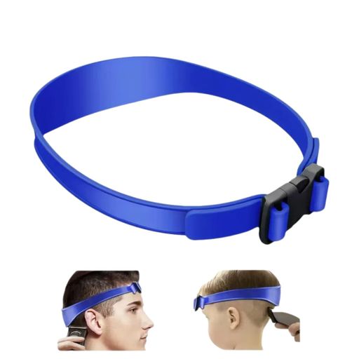 弧型設計・快適フィット:独特のアーク型シリコンデザインが頭部に密着している。内側のシェーブガイド付きで、初心者でも均一な散髪が可能です。 滑り止め・安定固定:高弾性シリコン素材採用で使用中のずれを軽減。特殊な滑り止め加工により、トリミング中...