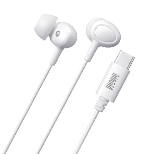 遮音性が高く耳にフィットするカナル型イヤホンで迫力の音楽再生が楽しめます。 マイク内蔵の手元スイッチで電話に出てハンズフリーで通話が可能です。 ボタン一つで着信ON/OFF、音楽再生/一時停止/曲送り/曲戻しなどの操作が可能です。※機種によ...