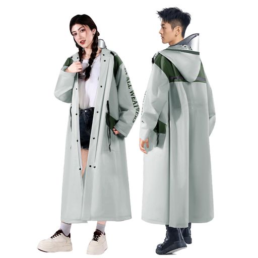 【2025新型・立体シルエットで軽量&amp;通気性抜群!レディースレインコート】急な悪天候の時にもすぐにご利用いただけるファスナー&amp;シール式のを採用しています。安心で便利に、着脱ぎしやすいアイテム。市場のレインコートと違って、弊店...