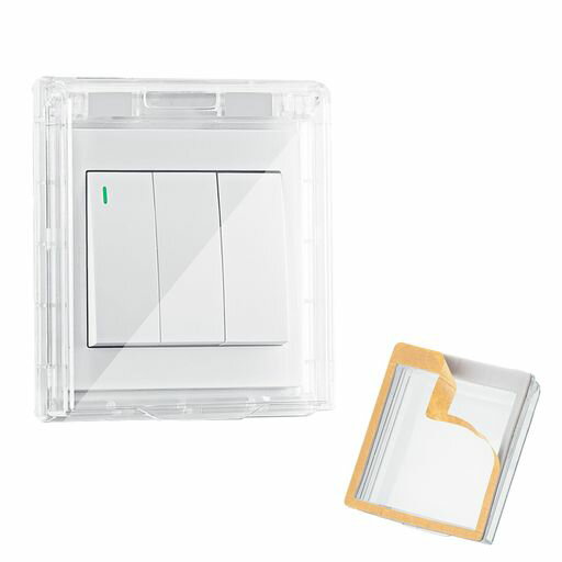 【防水・防塵・感電防止で安心保護】1個セットと2個セットの選択肢あり。サイズは約12x10.5x2cm。高品質プラスチック素材を採用し、防水・防塵・感電防止機能を備えています。外部からの汚れをしっかりガードし、コンセントや電気製品の寿命を延...