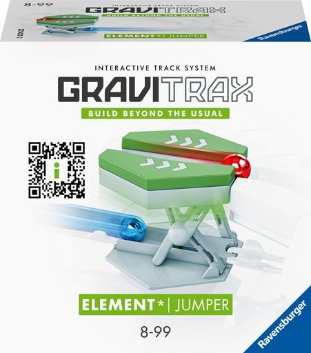 GraviTraxの追加パーツがパッケージを一新して登場! ジャッキのようにボールを持ち上げ、上段のコースに移動させることができます。 ファンの要望が高かった柱タイル(大)4個が付属。 セット内容:ジャンパーx1柱タイル大x4説明書x1 対...