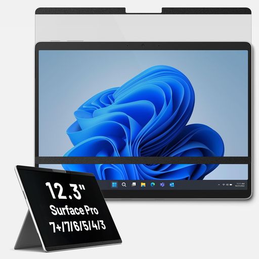 ✅【対応機種】:本のぞき見防止フィルターは12.3インチ Surface Pro 7 Plus (released in 2021), Surface Pro 7 (2019), Surface Pro 6 (2018), Surface ...