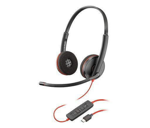 【接続先】PCやMacにUSB-C経由で簡単に接続できます。 Connectivitytechnology:有線 Headphonesformfactor:オーバーイヤー Specialfeature:調節可能なヘッドバンド Include...